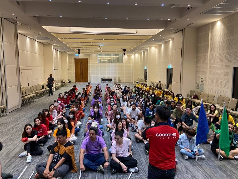 Team Building Walk Rally ละลายพฤติกรรม ทีม บิวดิ้ง