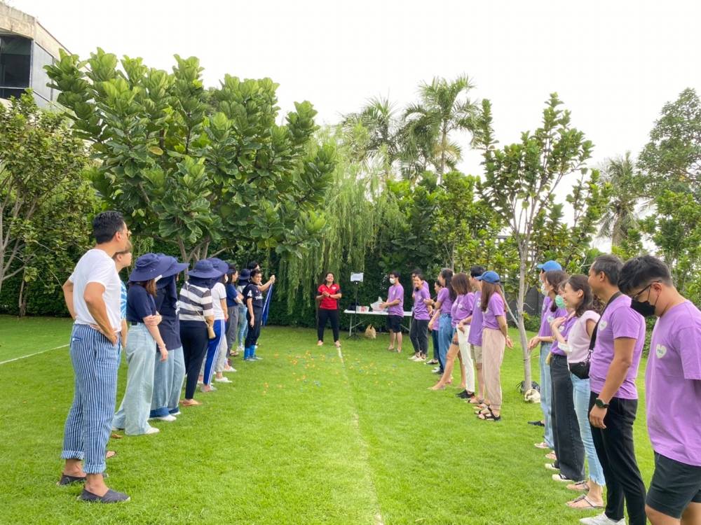 Team Building Walk Rally ละลายพฤติกรรม ทีม บิวดิ้ง