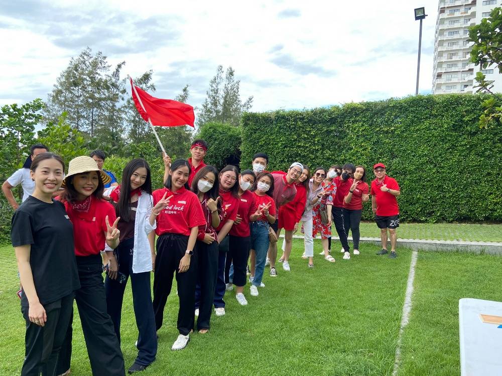 Team Building Walk Rally ละลายพฤติกรรม ทีม บิวดิ้ง