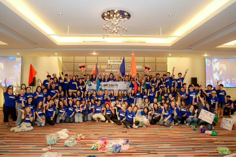 Team Building Walk Rally ละลายพฤติกรรม Night Party